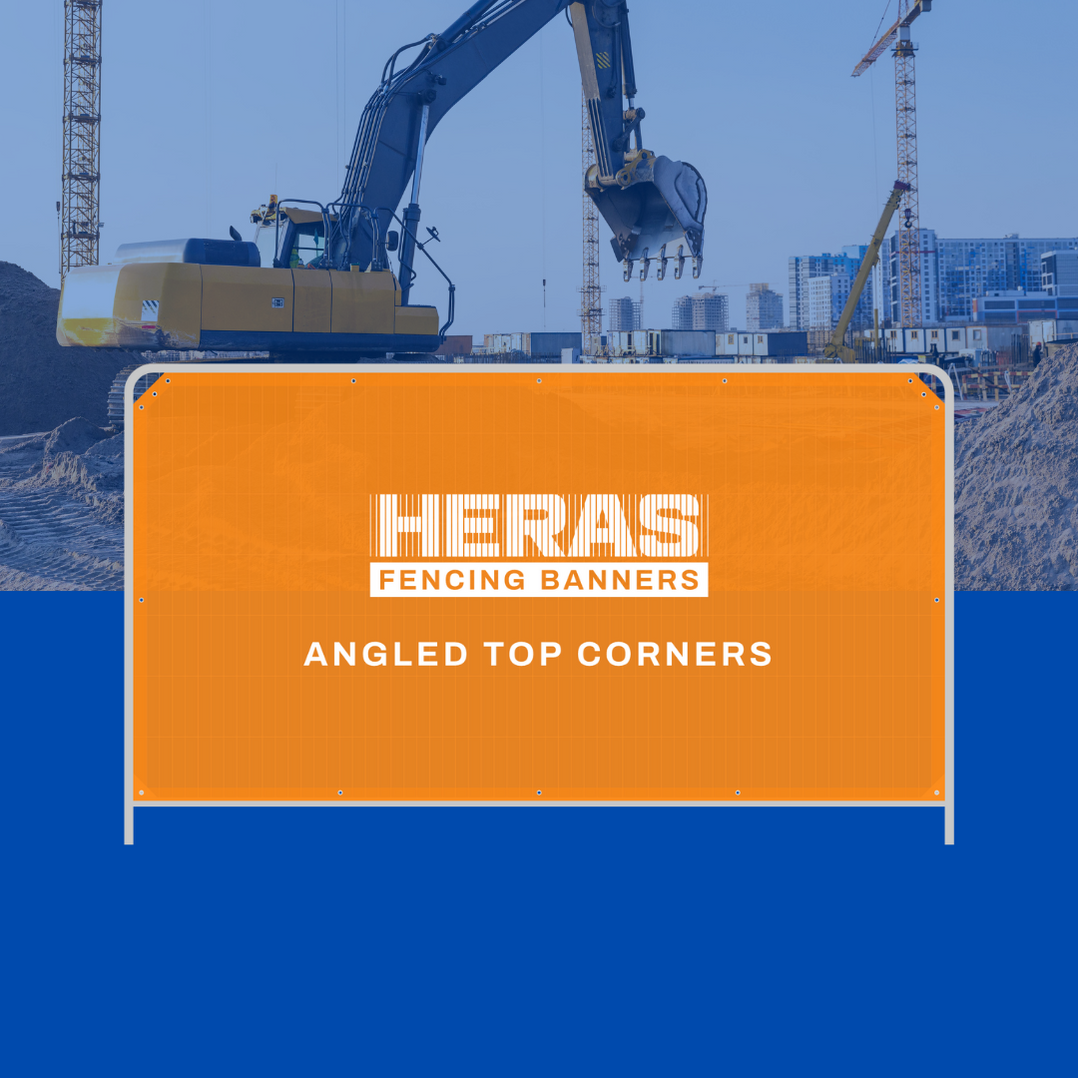 Heras Fencing Banners — Kwik Signs UK