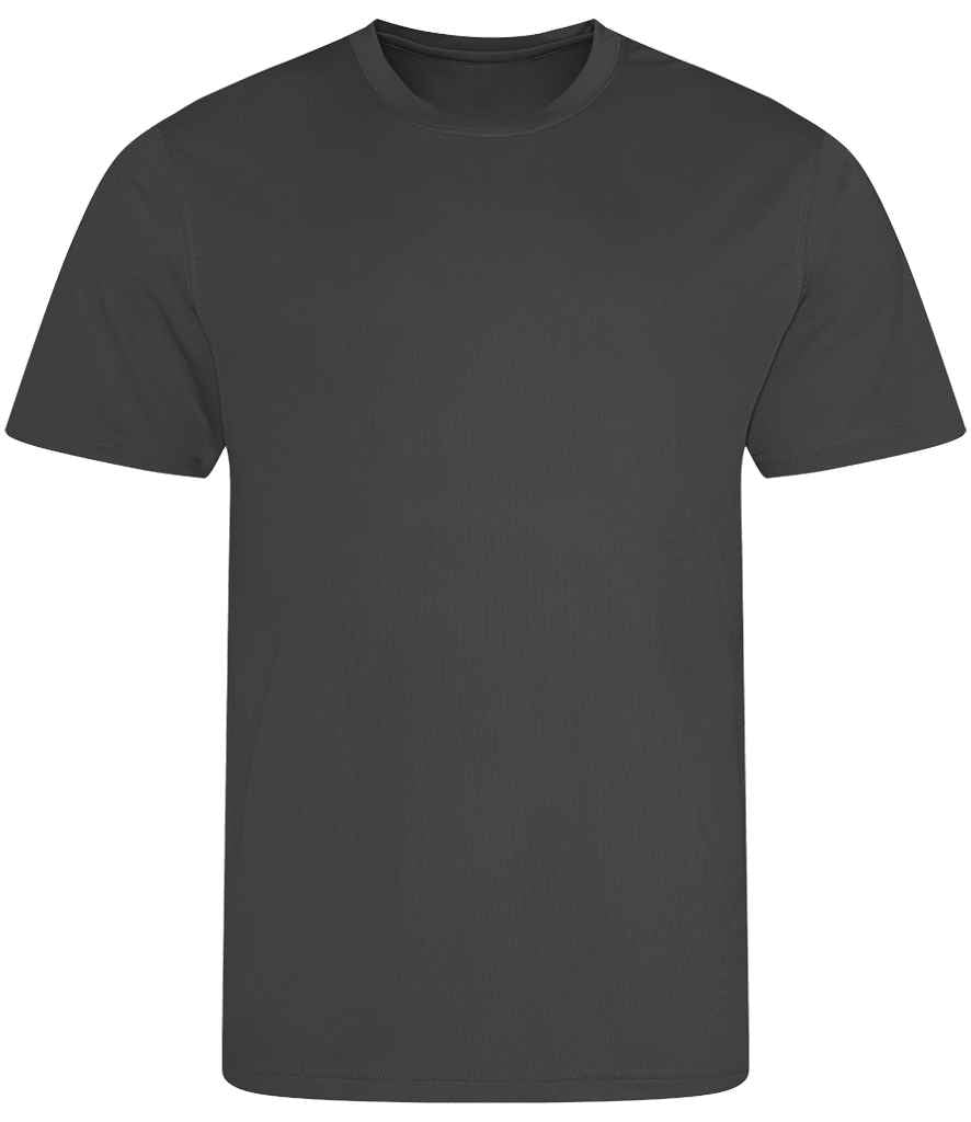 JC001 AWDis Cool T-Shirt | Charcoal — Kwik Signs UK