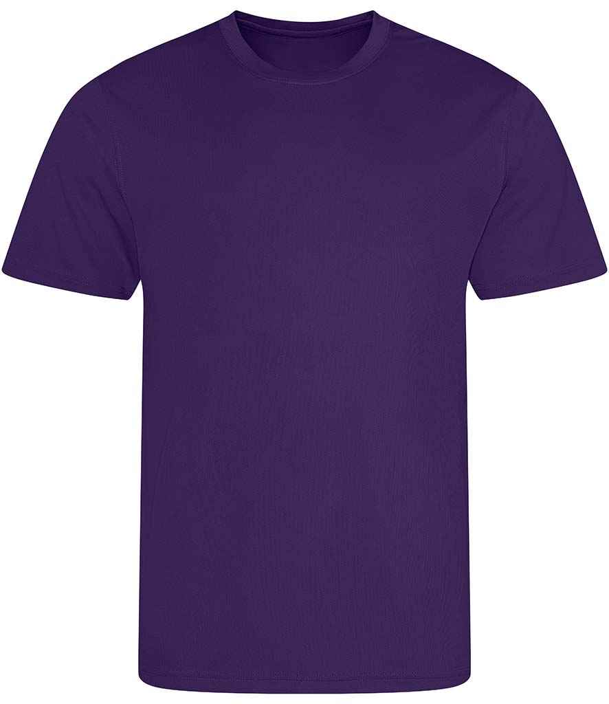 JC001 AWDis Cool T-Shirt | Purple — Kwik Signs UK