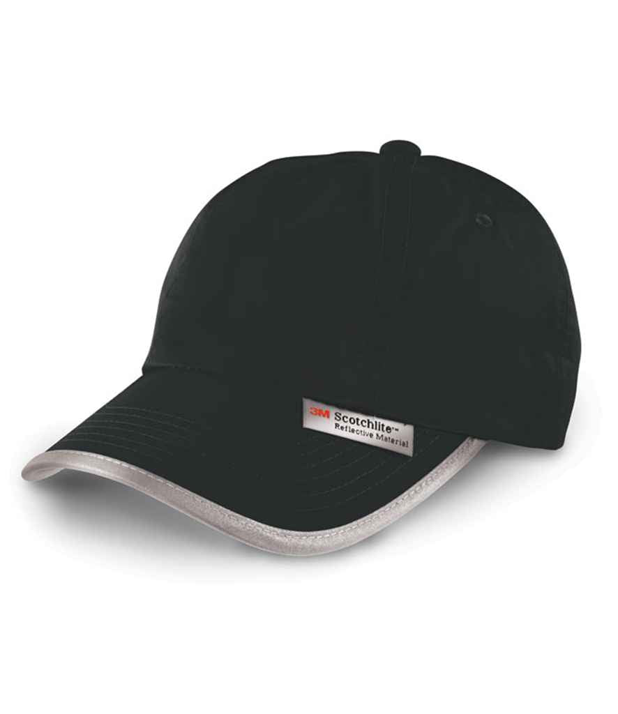 Result High-Viz Cap | Black — Kwik Signs UK
