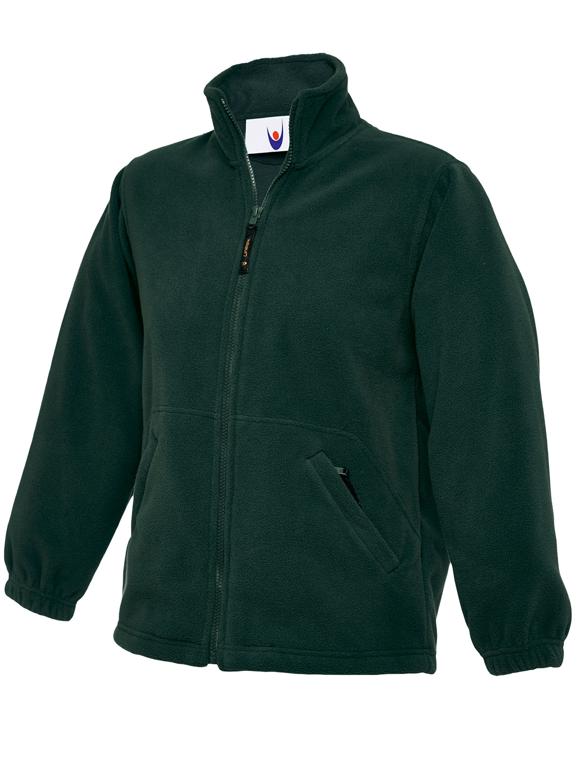 Uneek Childrens Classic Full Zip Fleece Jacket — Kwik Signs UK