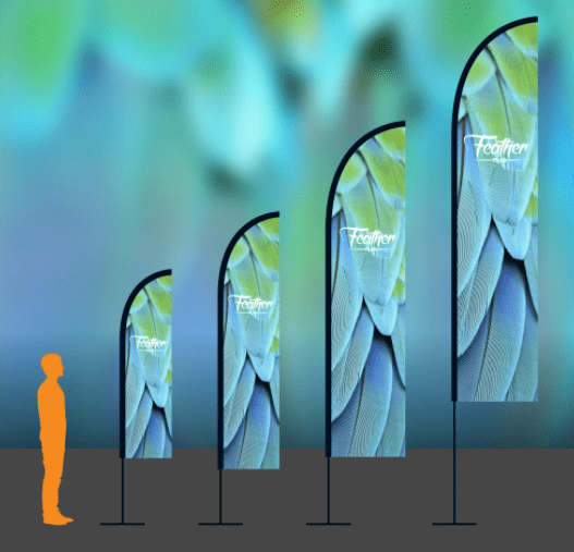 Feather Flag — Kwik Signs UK